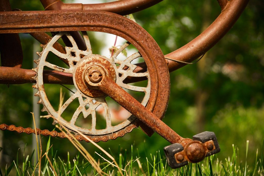 Rosten – eine langsame Oxidation – Willkommen bei LassWasLernen!