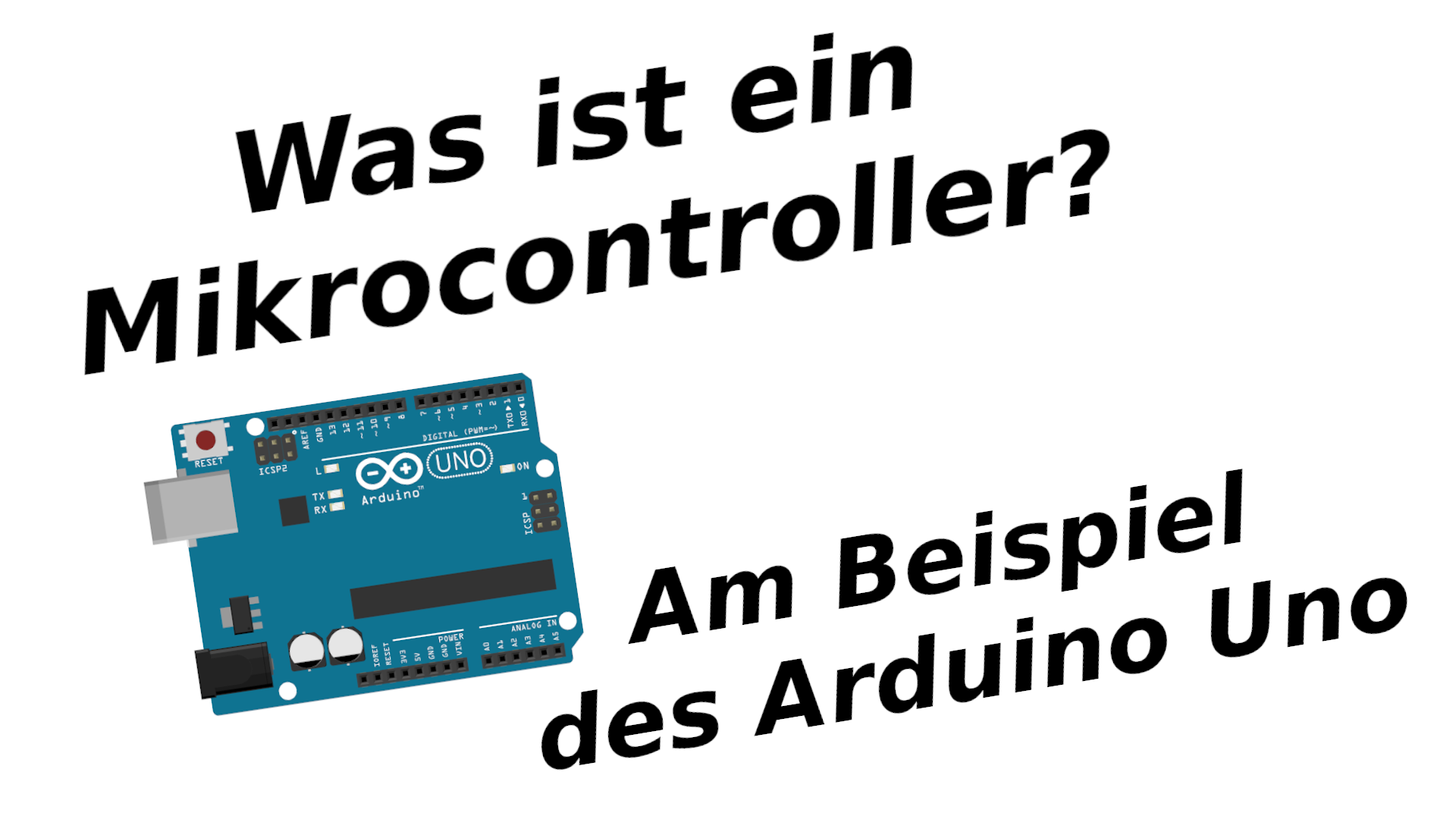 Was ist ein Mikrocontroller? – Willkommen bei LassWasLernen!